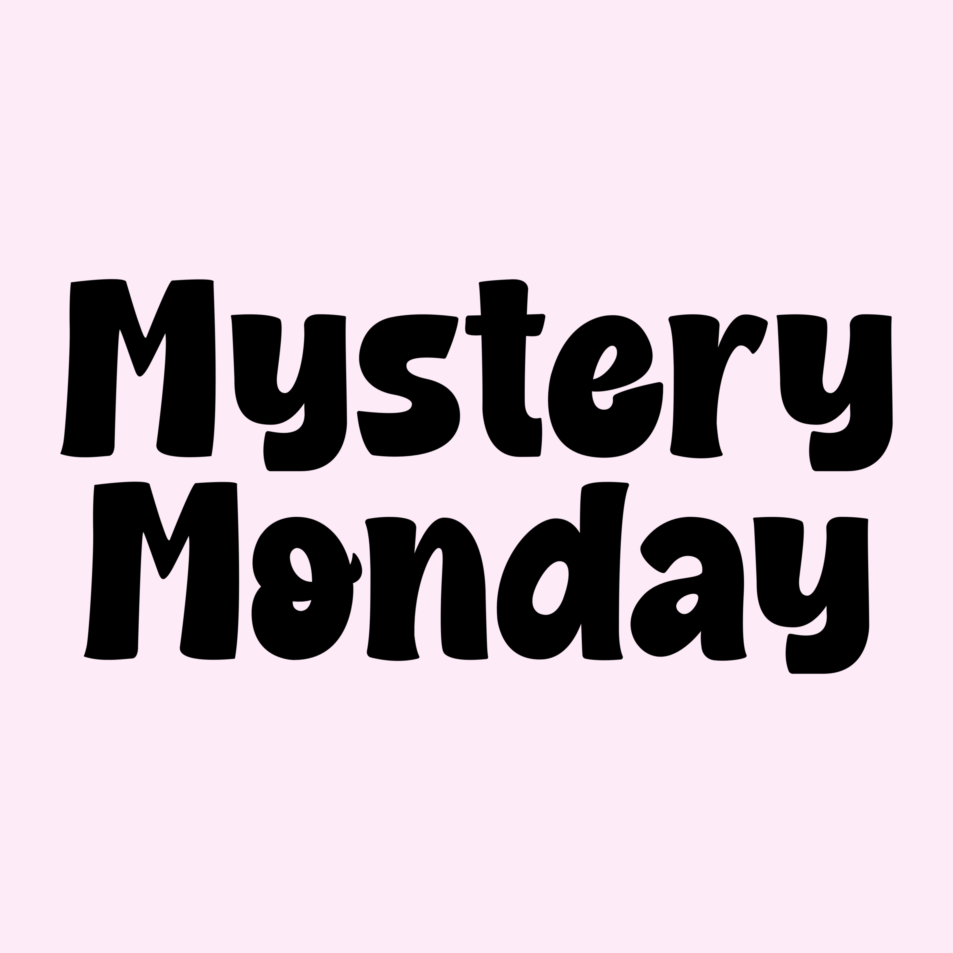 Mystery Monday – Velvet And Petals