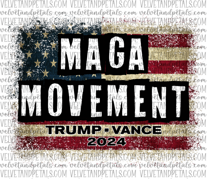 MAGA Movement – Velvet And Petals