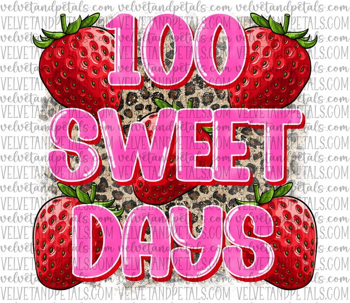 100 Sweet Days – Velvet And Petals