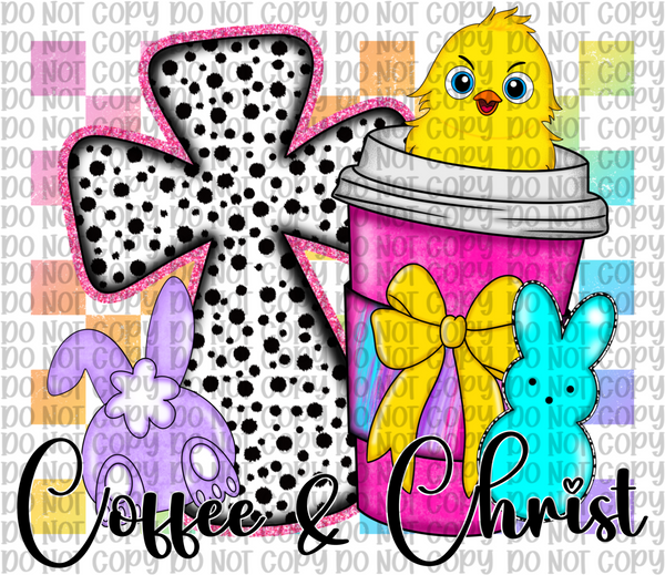 Coffee & Christ – Velvet And Petals