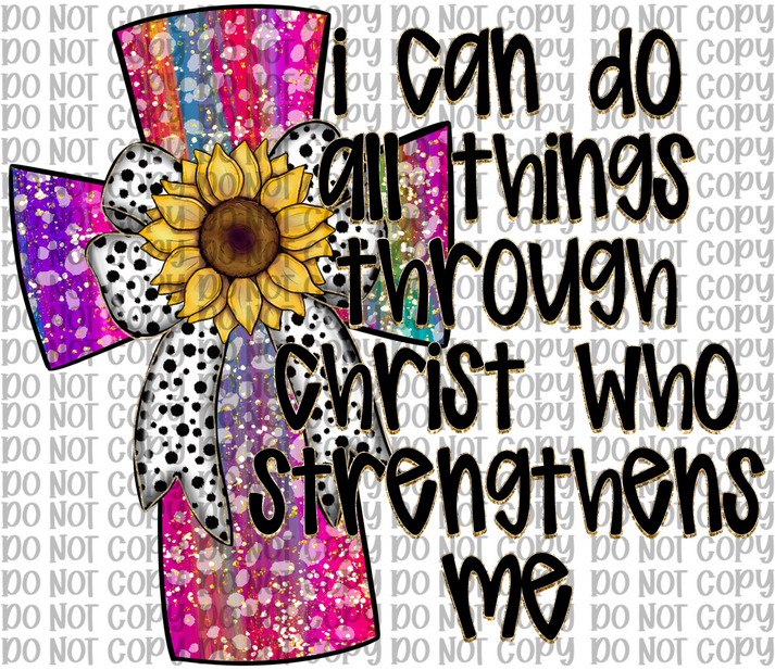 I Can Do All Things – Velvet And Petals