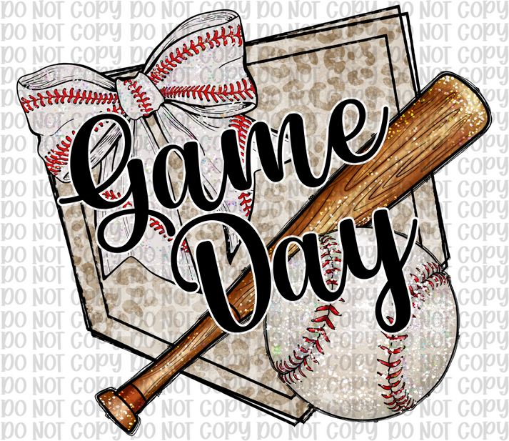 Game Day Baseball – Velvet And Petals