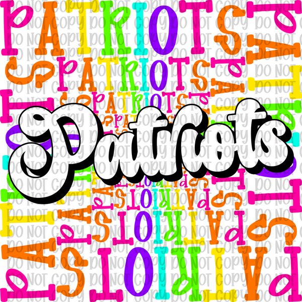 Neon Patriots – Velvet And Petals