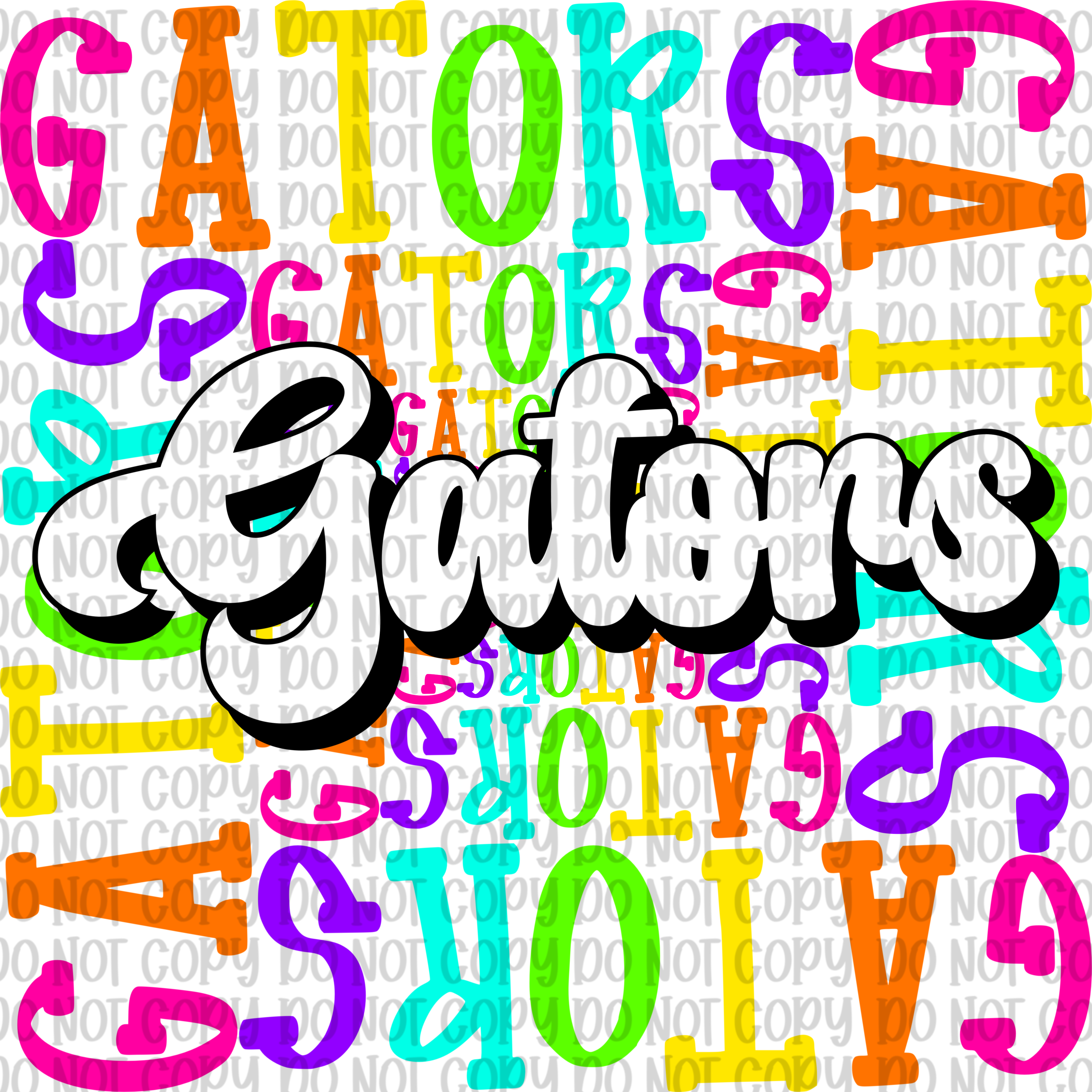 Neon Gators – Velvet And Petals