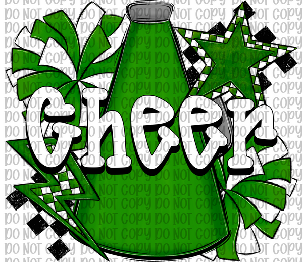 Cheer Green – Velvet And Petals