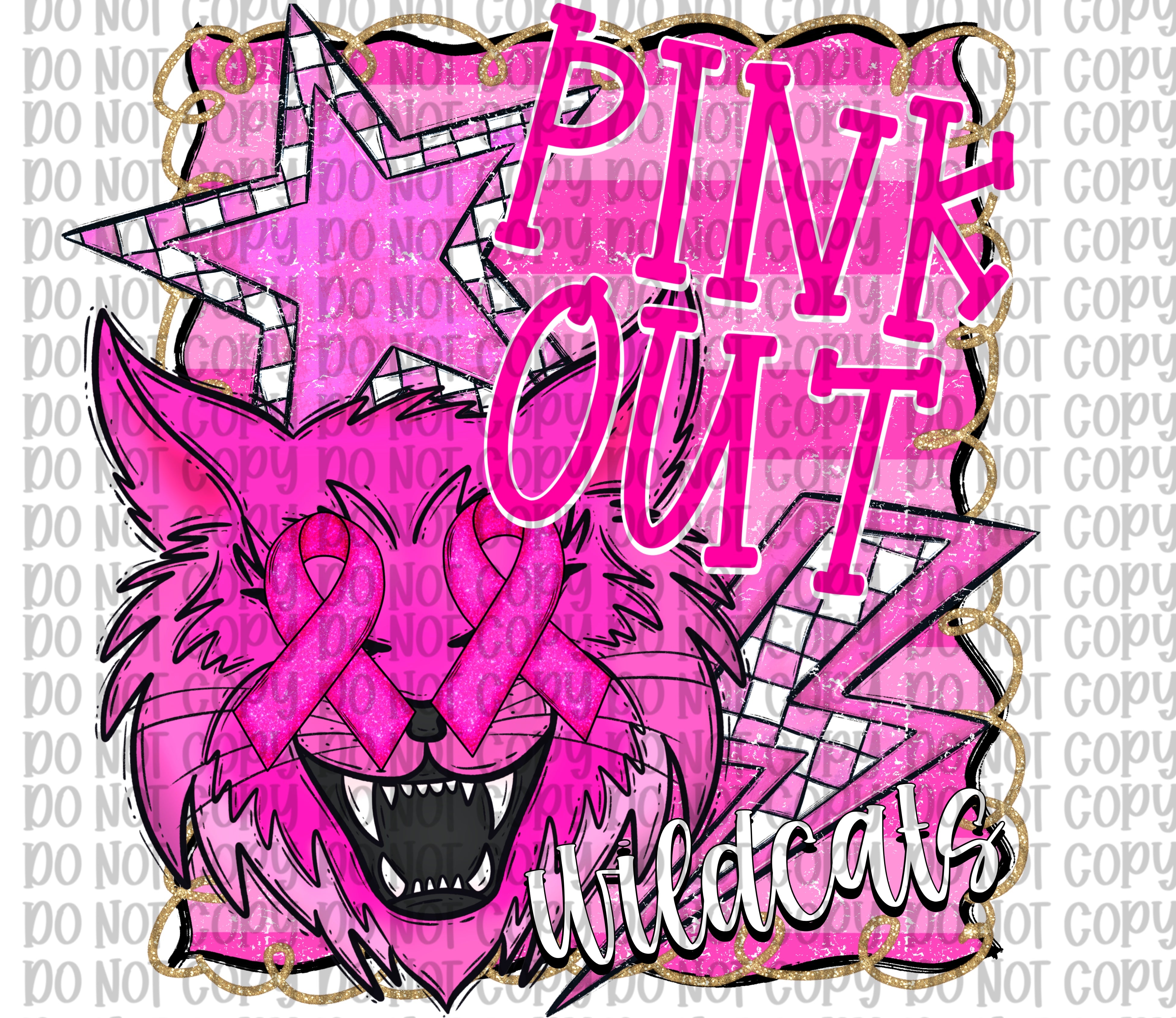 Pink Out Wildcats – Velvet And Petals