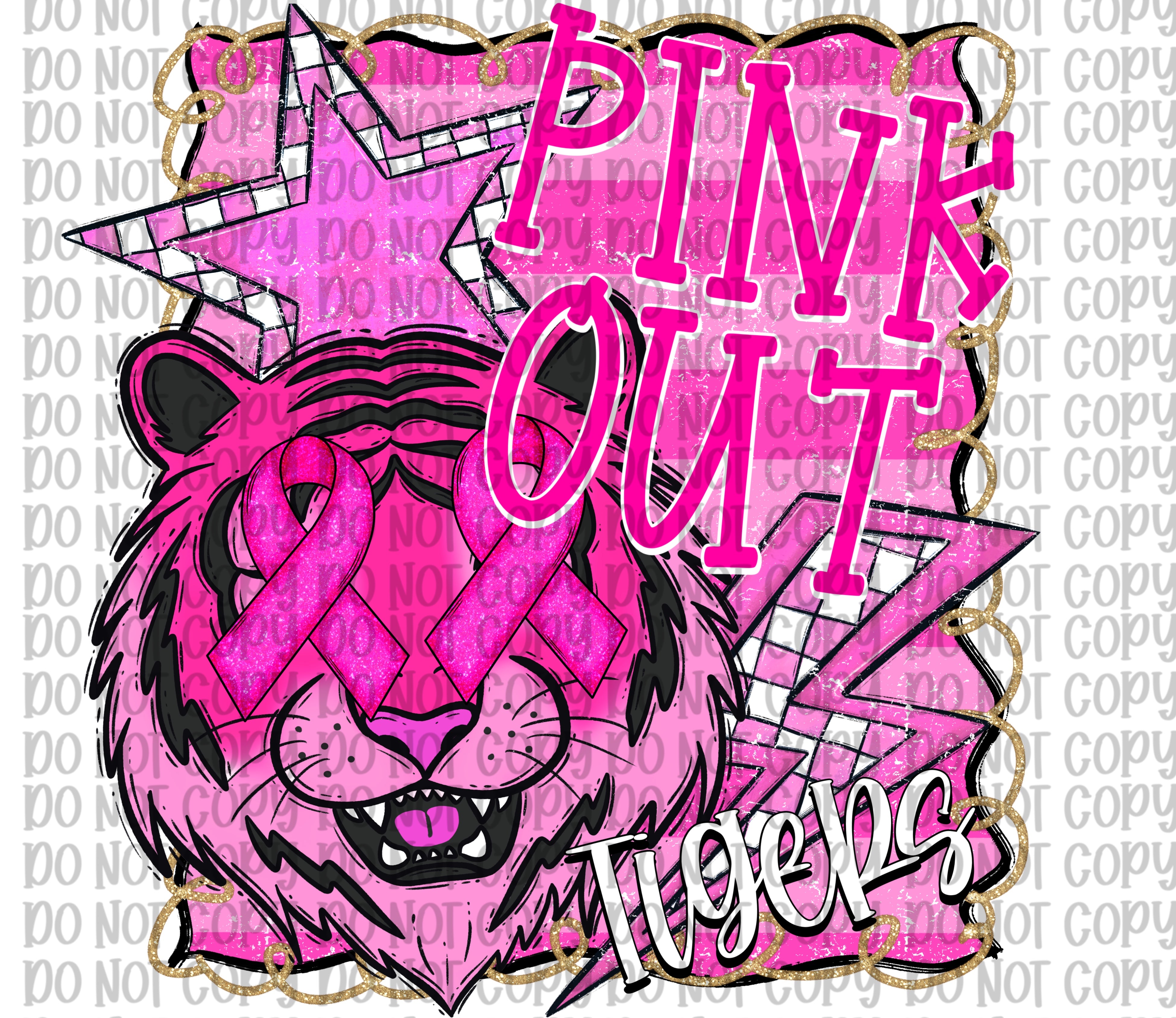 Pink Out Tigers – Velvet And Petals