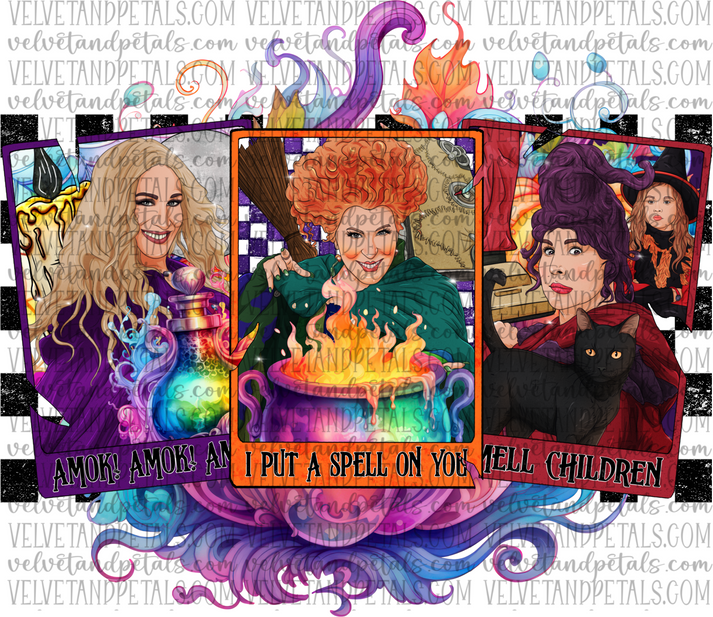Hocus Pocus Tarot Cards – Velvet And Petals