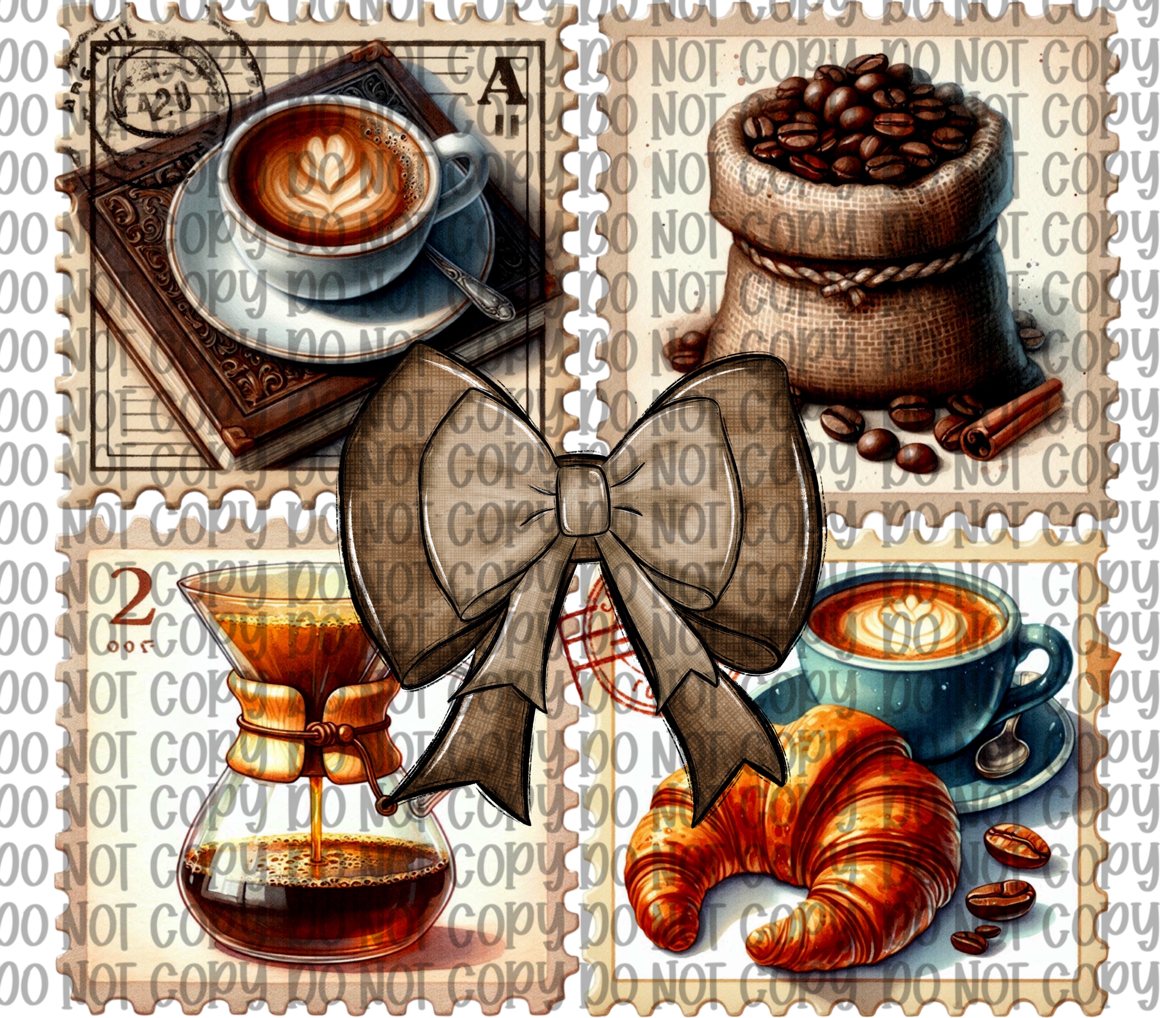 Coffee Stamps – Velvet And Petals