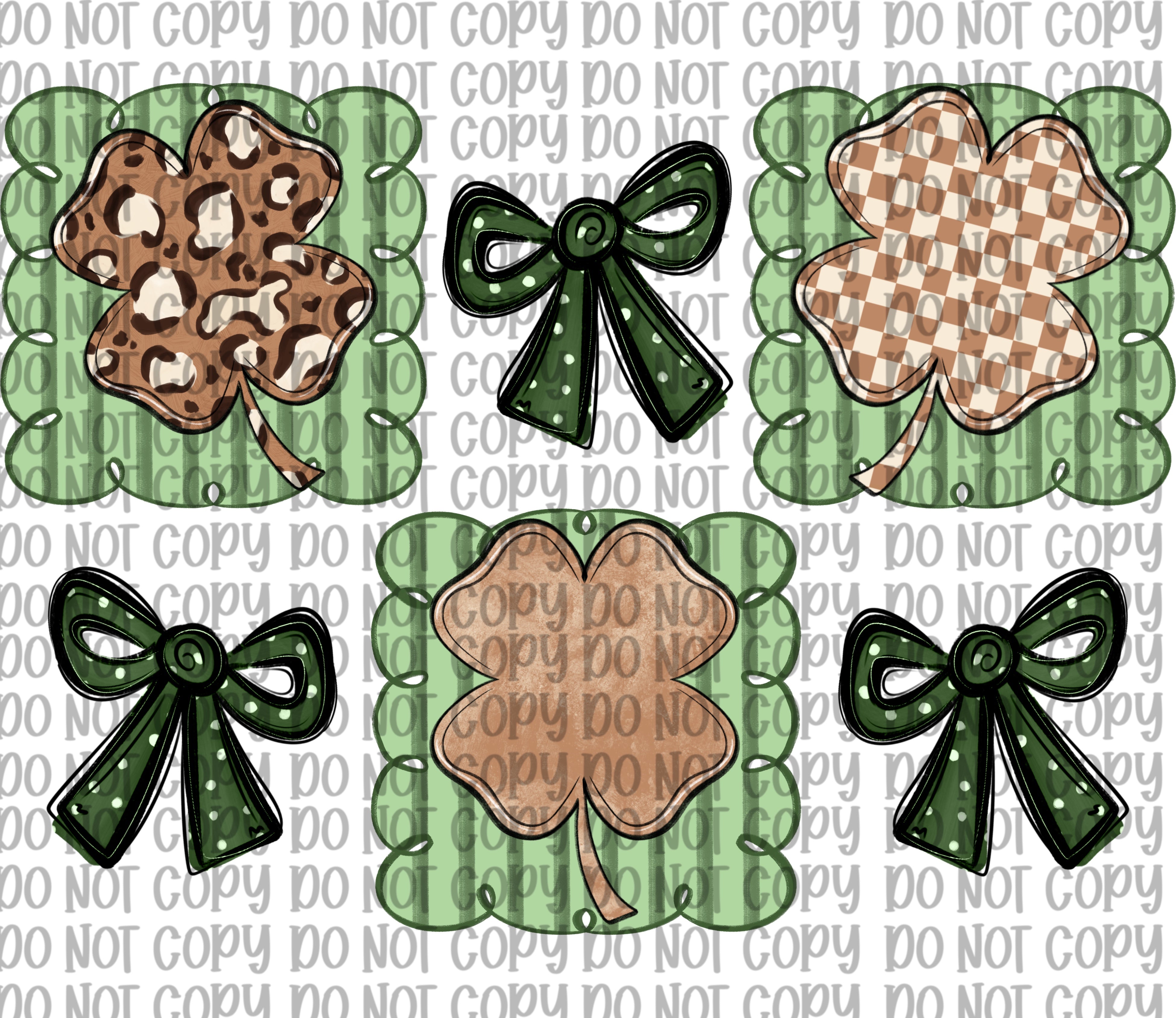 St. Patrick’s Collage – Velvet And Petals